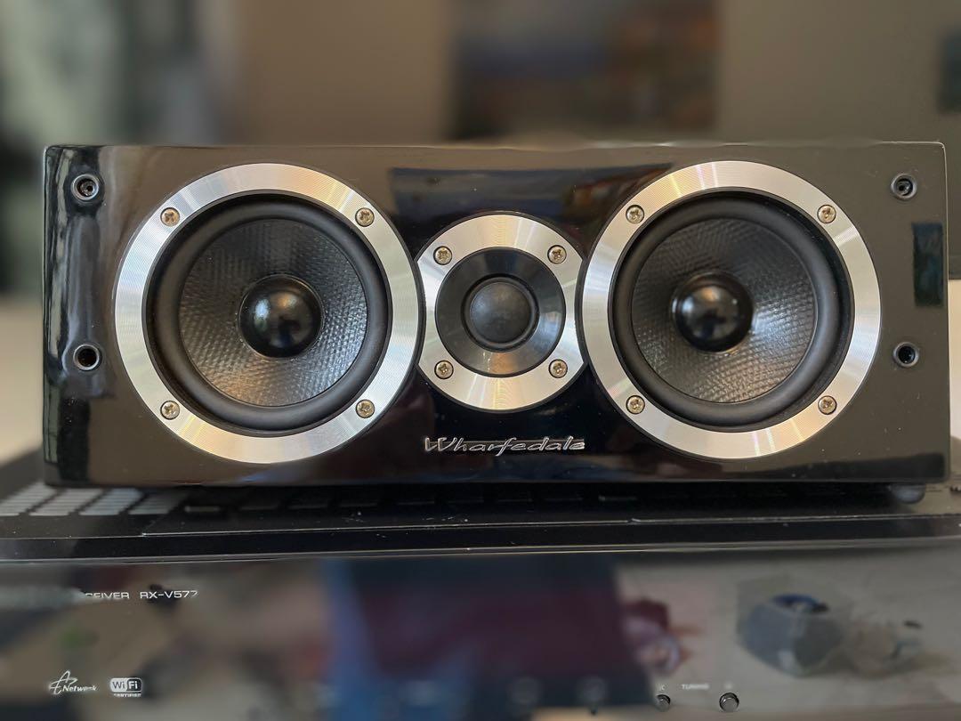 Wharfedale DX-1 HCP surround and Center speaker, Audio, Soundbars ...