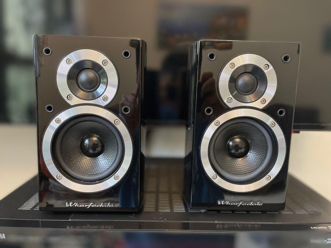 Wharfedale DX-1 HCP surround and Center speaker, Audio, Soundbars ...