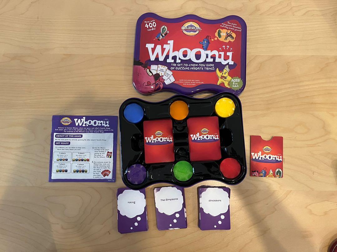 Whoonu Board Game by Cranium, Hobbies & Toys, Toys & Games on Carousell