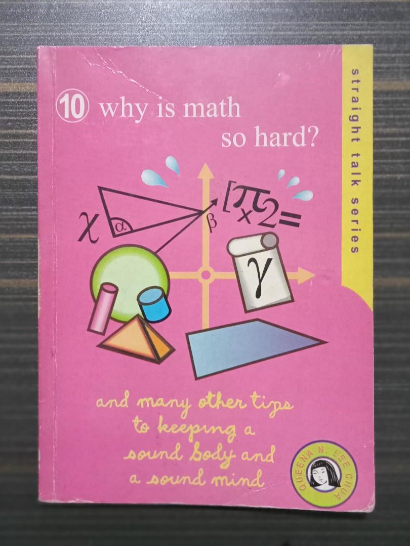 Why is Math so hard?, Hobbies & Toys, Books & Magazines, Fiction & Non ...