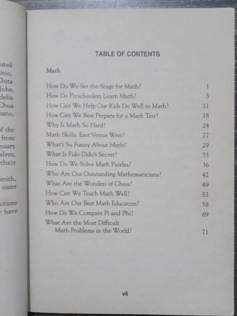 Why is Math so hard?, Hobbies & Toys, Books & Magazines, Fiction & Non ...