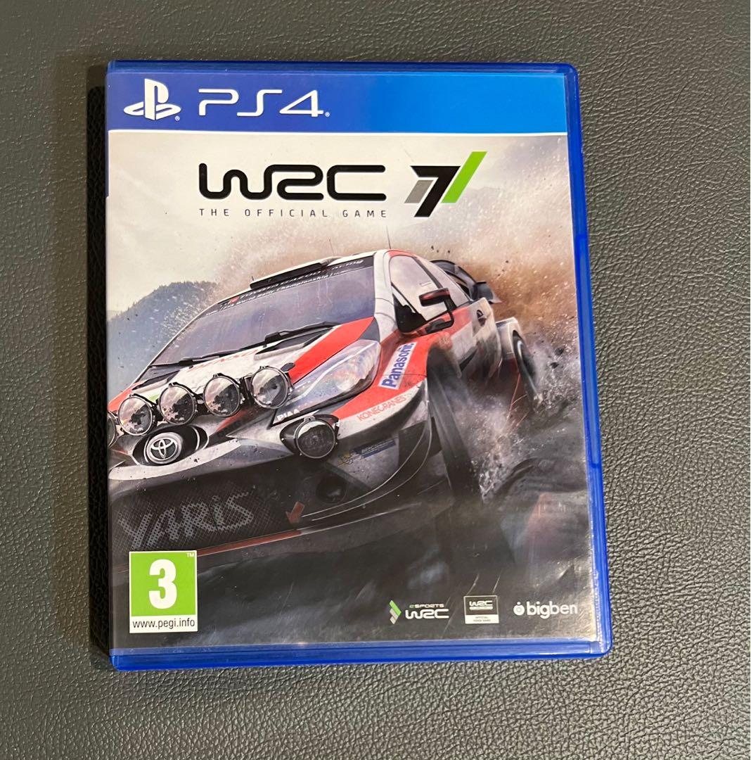 WRC 7 ps4, Video Gaming, Video Games, PlayStation on Carousell