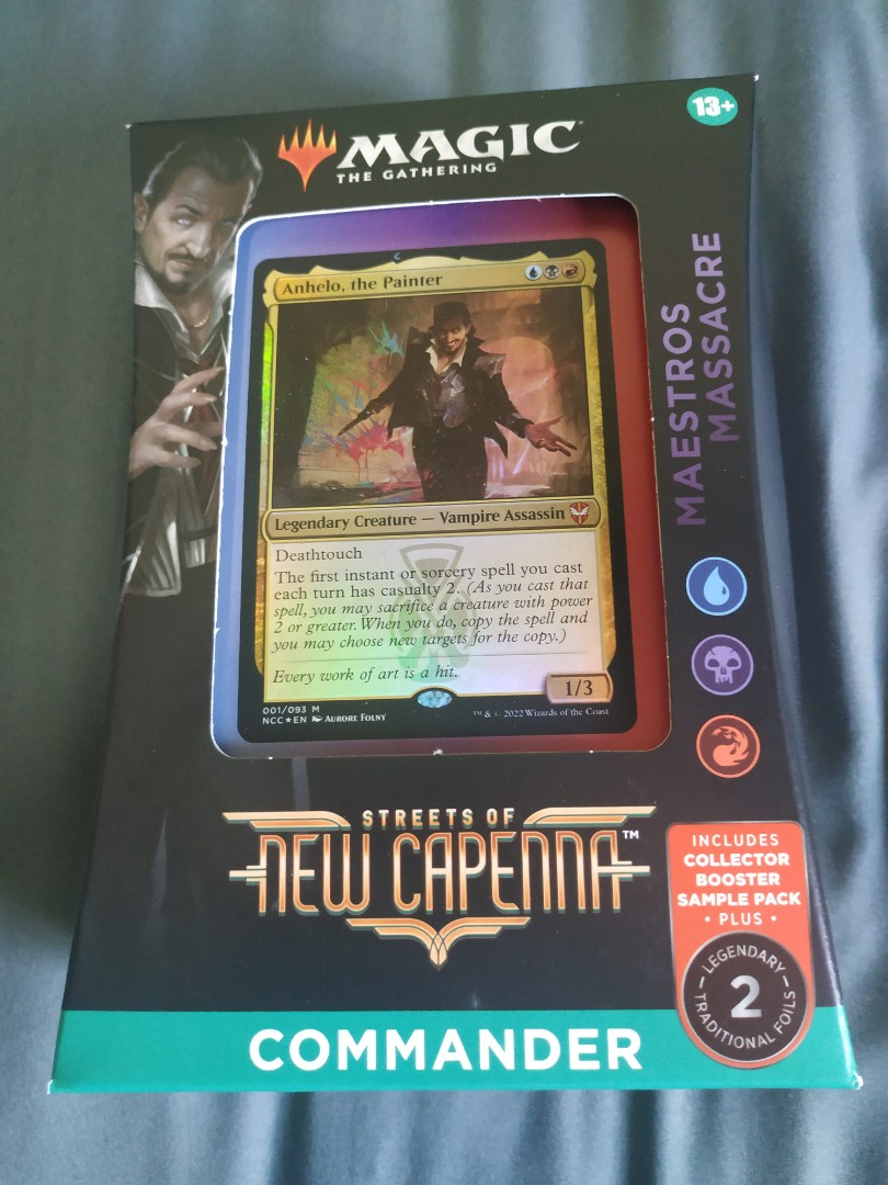 WTS 1 x Streets of New Capenna Maestro Massacre Commander Precon Sealed ...