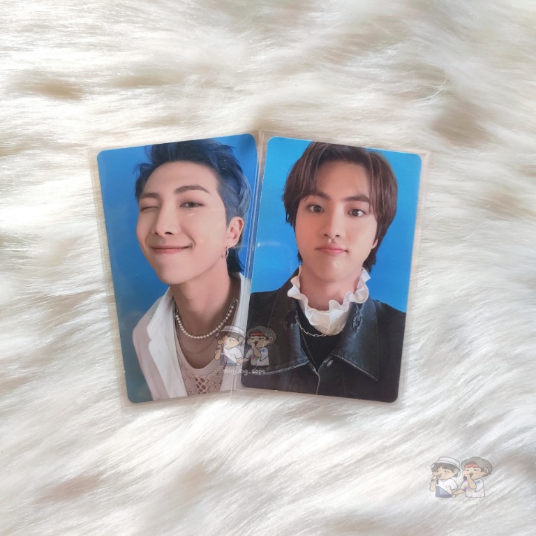 WTS LFB NAMJIN CREAM SET RM NAMJOON JIN SEOKJIN, Hobbies & Toys, Memorabilia & Collectibles, K ...