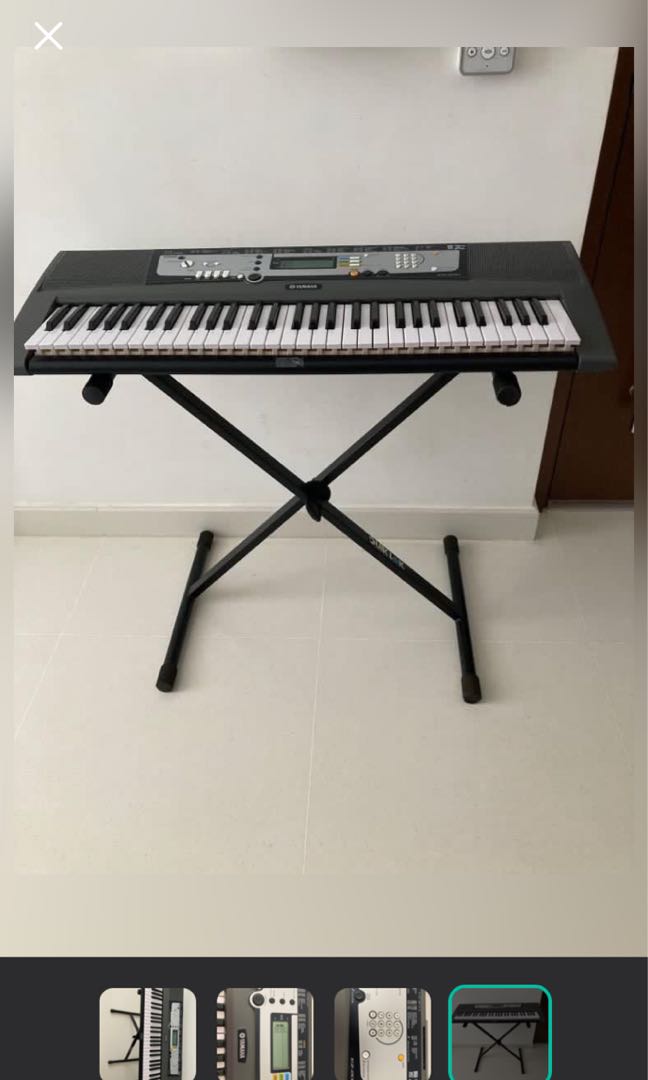 Yamaha Keyboard EZ-200, Hobbies & Toys, Music & Media, Musical ...