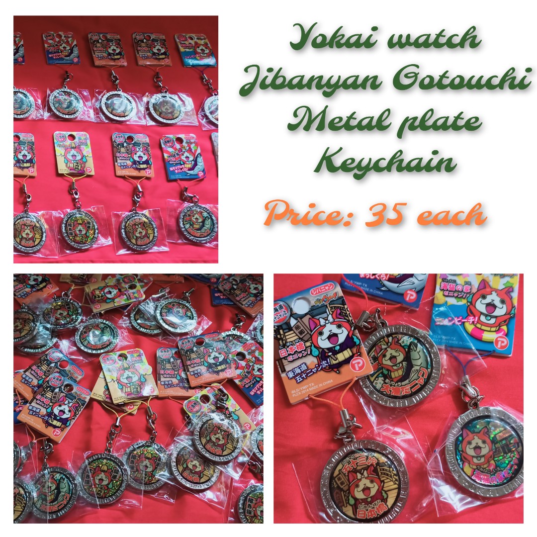 Yokai watch keychain, Hobbies & Toys, Stationary & Craft, Other ...