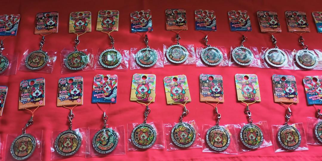 Yokai watch keychain, Hobbies & Toys, Stationary & Craft, Other ...
