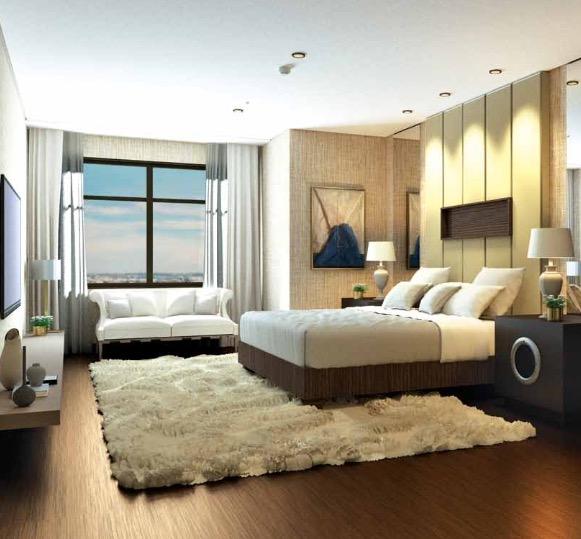 ZEN unit The Alcoves Cebu CCLEX view Ayala Land Premier Condo ...