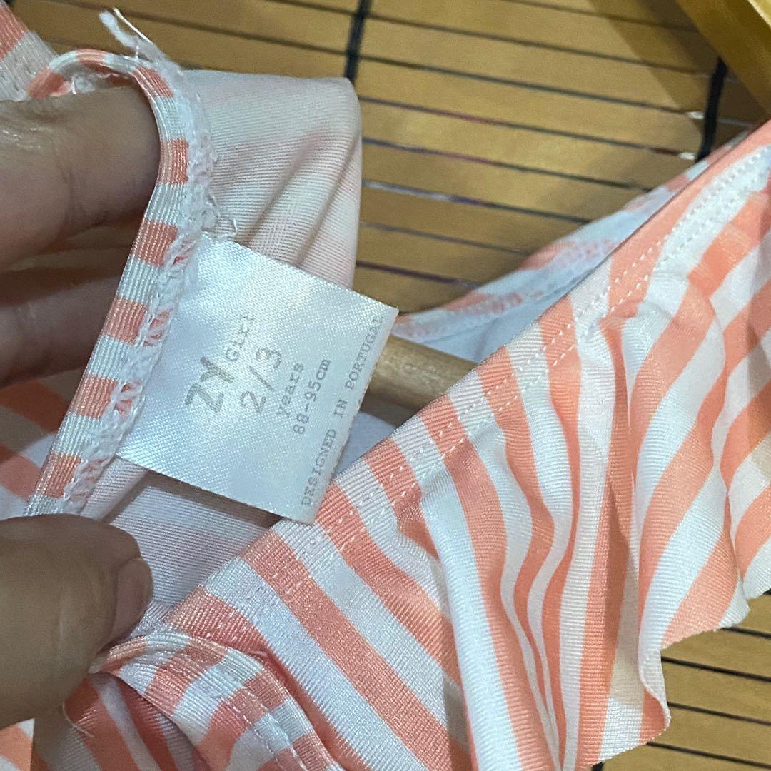 ZY Baby Girl Swimsuit 2/3, Babies & Kids, Babies & Kids Fashion on ...