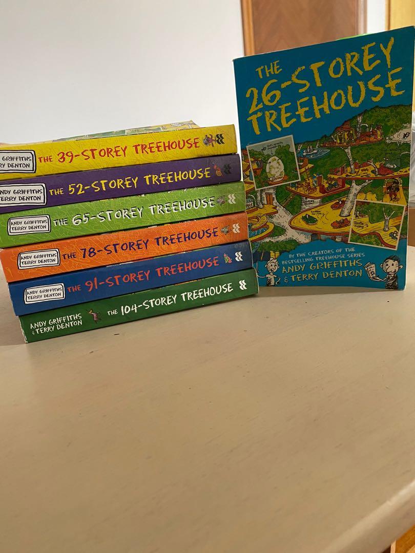 13 storey treehouse series, Hobbies & Toys, Books & Magazines, Children ...