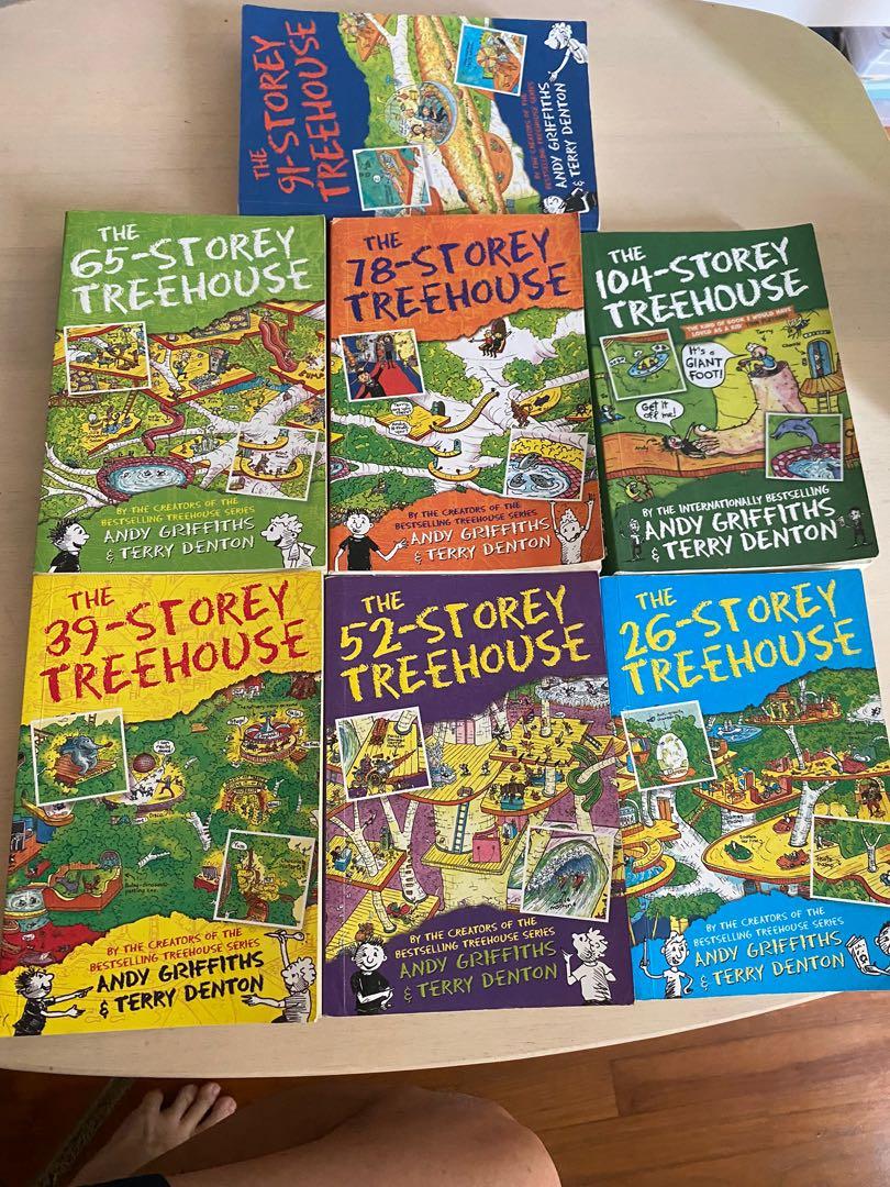 13 storey treehouse series, Hobbies & Toys, Books & Magazines, Children ...