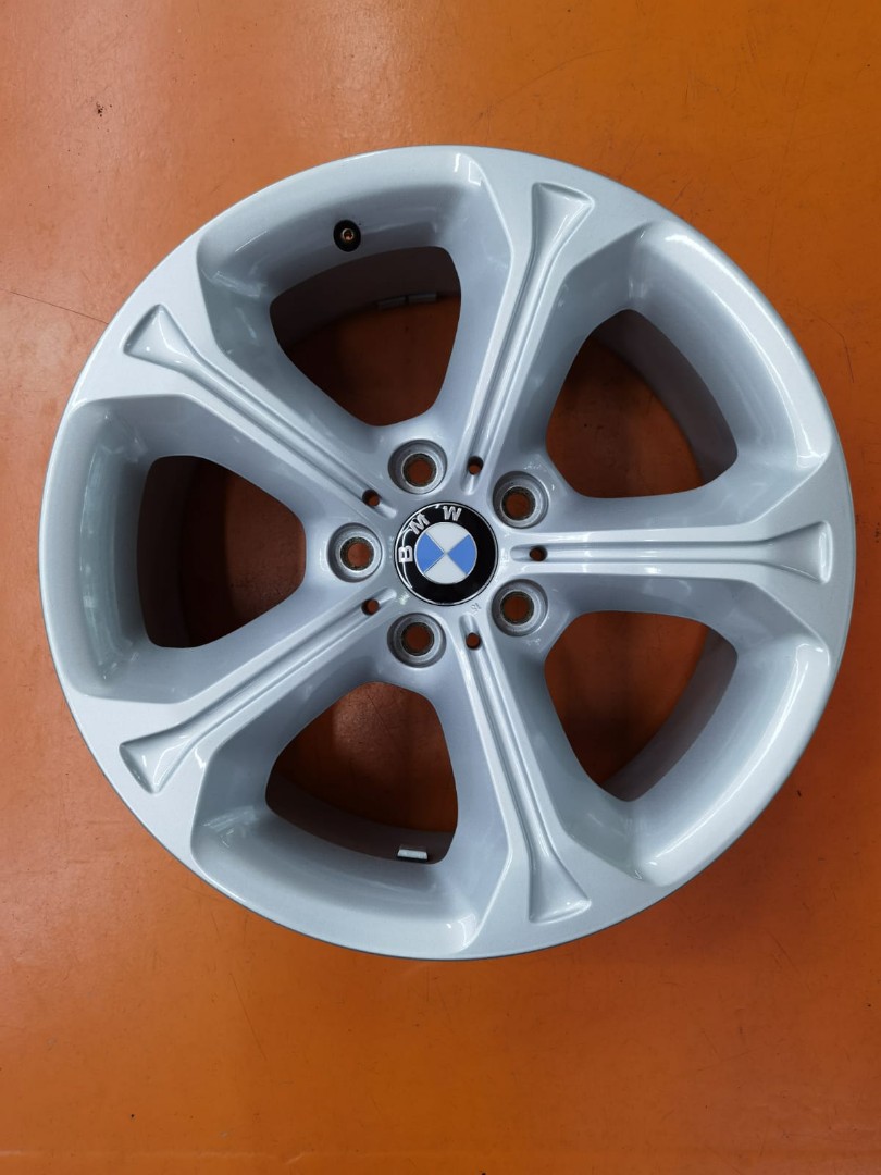 18 inch BMW rims . Original, Car Accessories, Tyres & Rims on Carousell