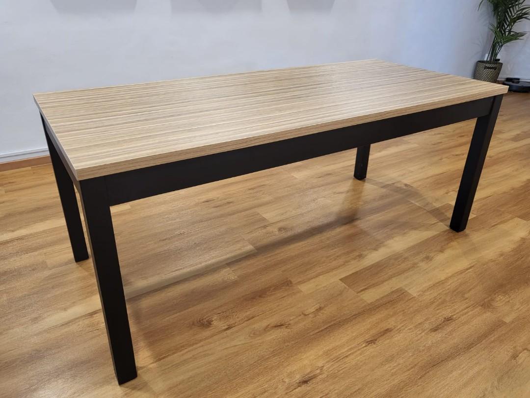 1.8m Dining Table, Furniture & Home Living, Furniture, Tables & Sets on ...