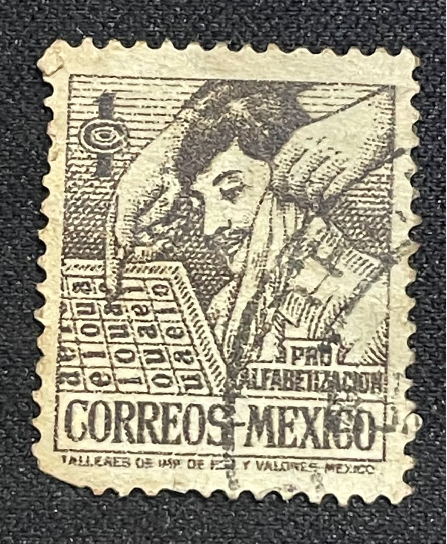 1947 RARE Mexico stamp, Hobbies & Toys, Memorabilia & Collectibles ...