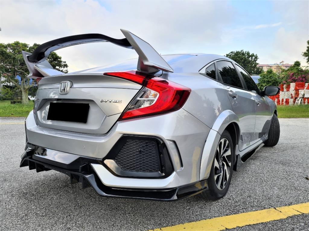 2018 Honda civic 1.8 s i-vtec sedan [full type r bodykit][ori low ...