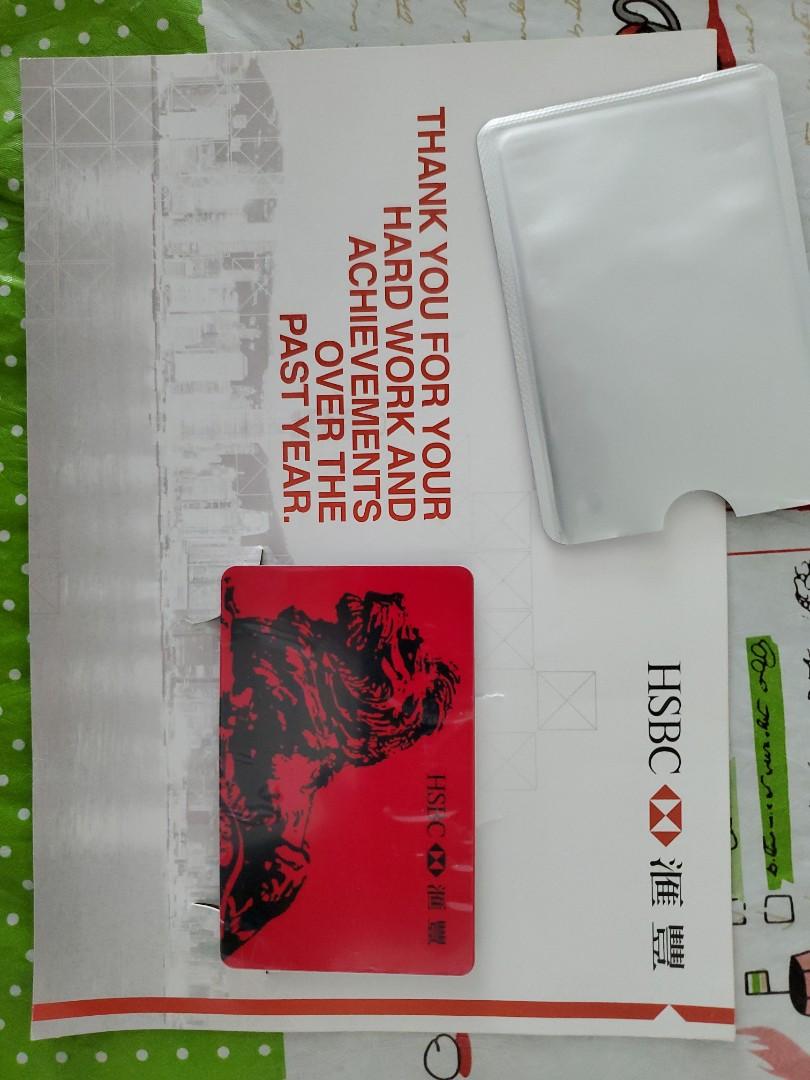全新匯豐 特別版紅簿仔 絕版八達通 HSBC octopus Limited edition, 門票＆禮券, 本地景點門票及交通 ...