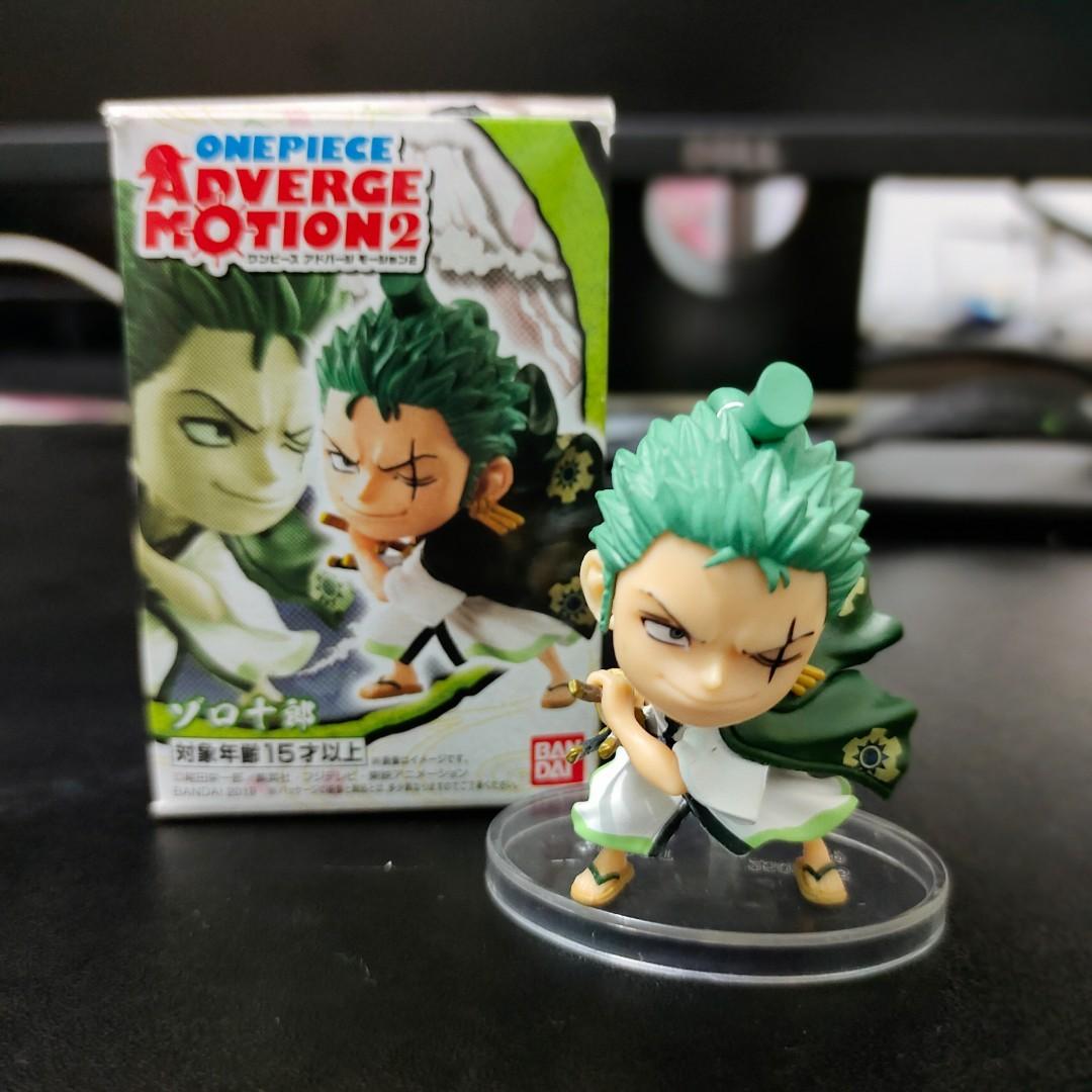 Authentic Adverge Motion 2 One Piece Zoro, Hobbies & Toys, Toys & Games ...