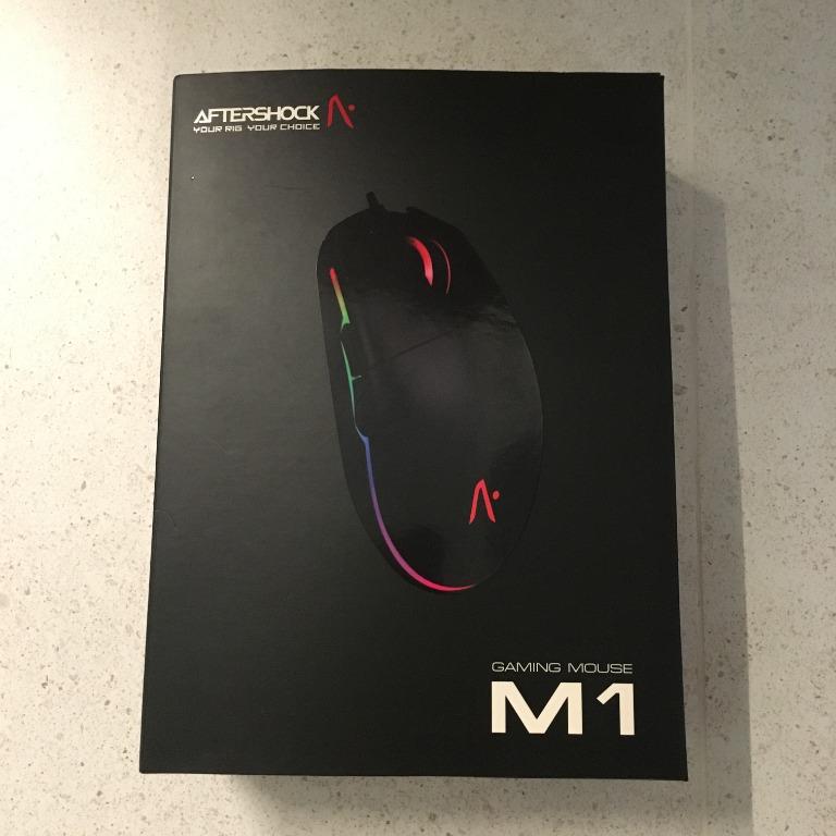 Aftershock M1 Gaming Mouse, Computers & Tech, Parts & Accessories ...