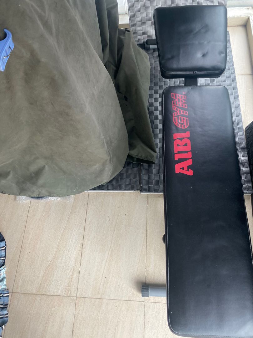 Aibi Gym Bench, Sports Equipment, Exercise & Fitness, Toning ...