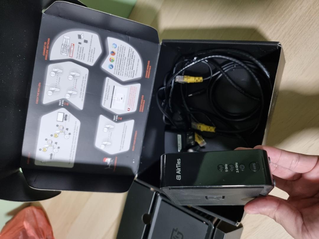 AirTies Air 4920 Wifi Mesh -1600 Mbps Wireless Booster/Extender (Dual ...