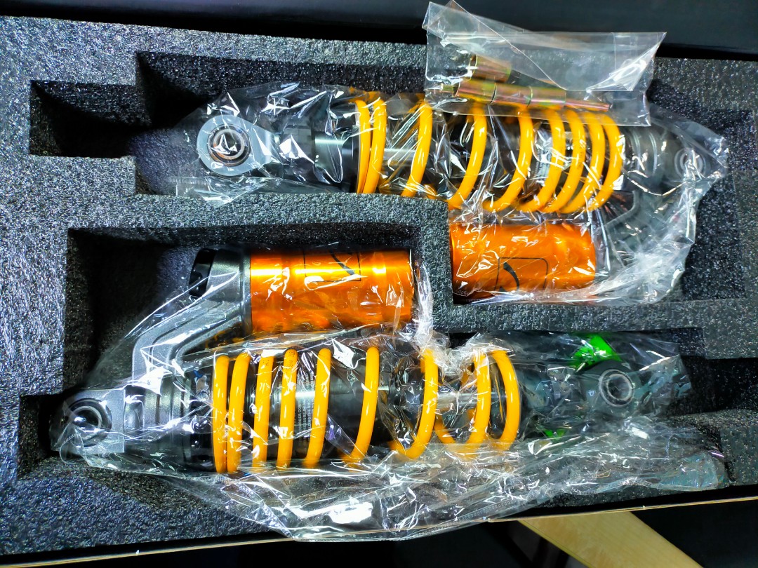 Aji racing extreme ultimate series racing monoshock with tank(for aerox ...