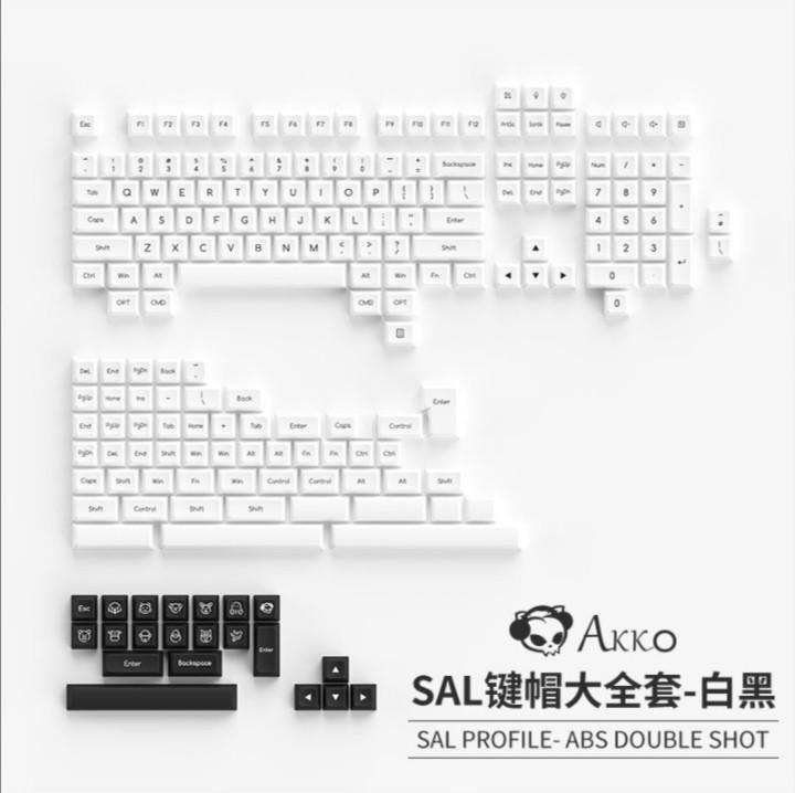 akko BOW keycaps, Computers & Tech, Parts & Accessories, Computer ...
