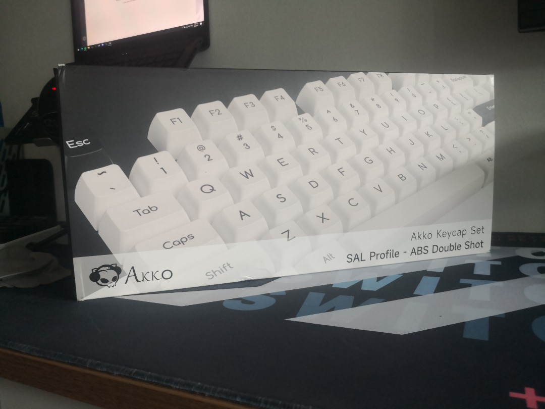 akko BOW keycaps, Computers & Tech, Parts & Accessories, Computer ...