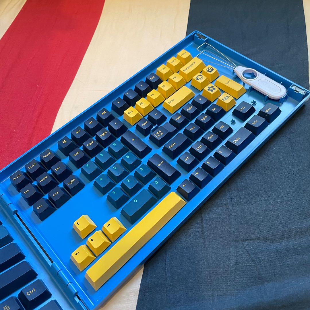 Akko Macaw PBT Full Keycap Set - Cherry Profile, Computers & Tech ...