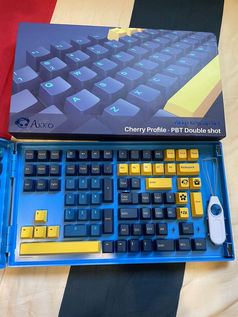 Akko Macaw PBT Full Keycap Set - Cherry Profile, Computers & Tech ...