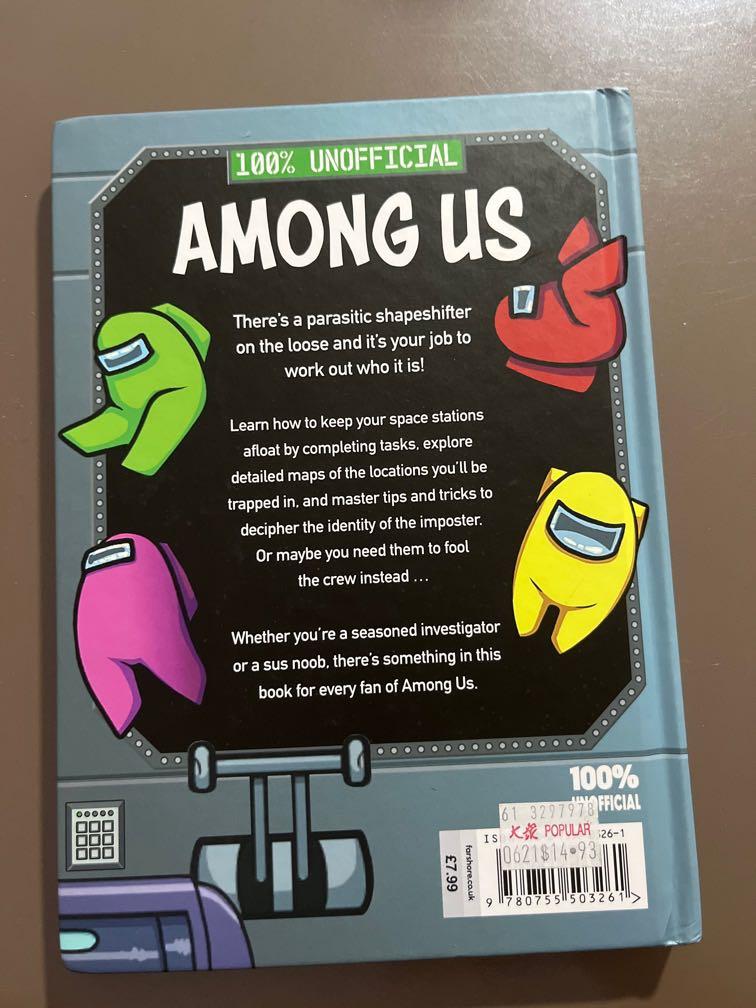Among Us Playbook (RP: $14.90), Hobbies & Toys, Books & Magazines ...