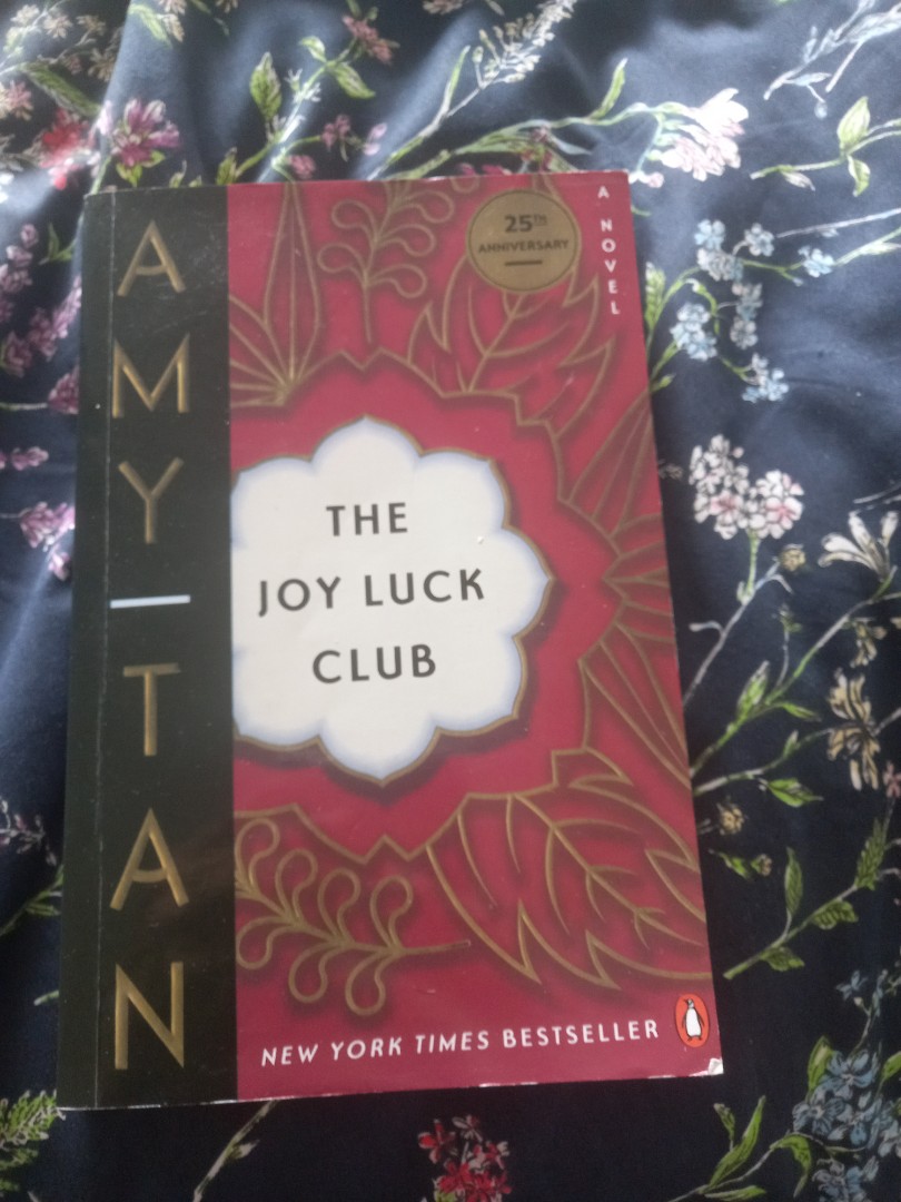 Amy Tan Joy Luck Club, Hobbies & Toys, Books & Magazines, Fiction & Non ...
