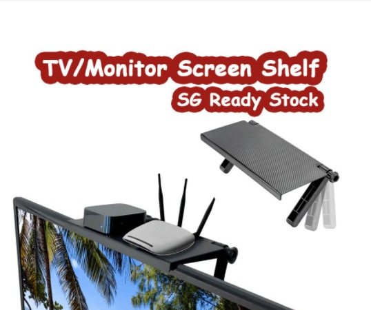 Art Living TV Monitor Screen Monitor Riser Monitor Organiser Screen Top ...