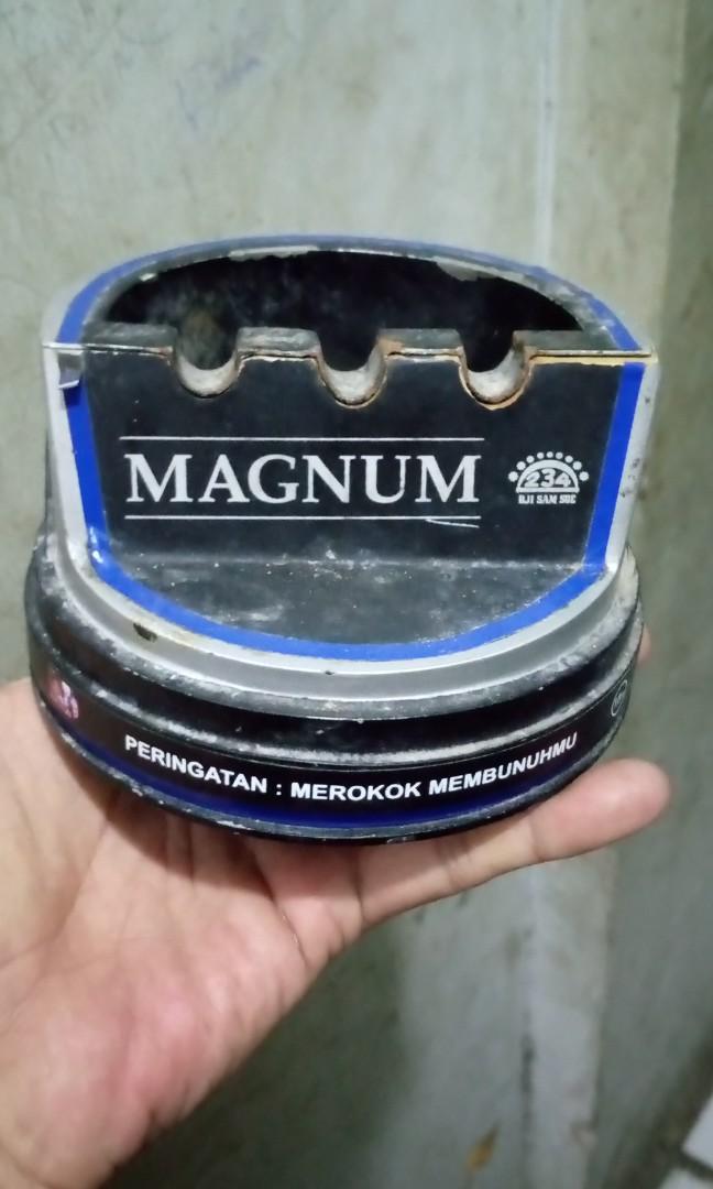 Asbak iklan rokok, Antik, Pajangan di Carousell