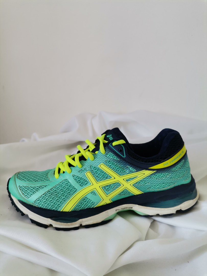 Asics FluidRide Women 7 / Men 6, Women's Fashion, Footwear, Sneakers on ...