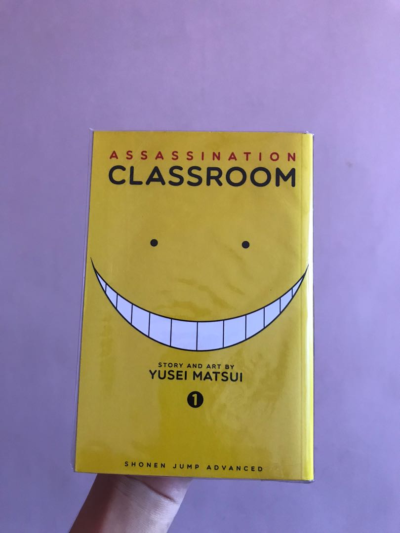 Assassination Classroom Vol. 1, Hobbies & Toys, Books & Magazines ...