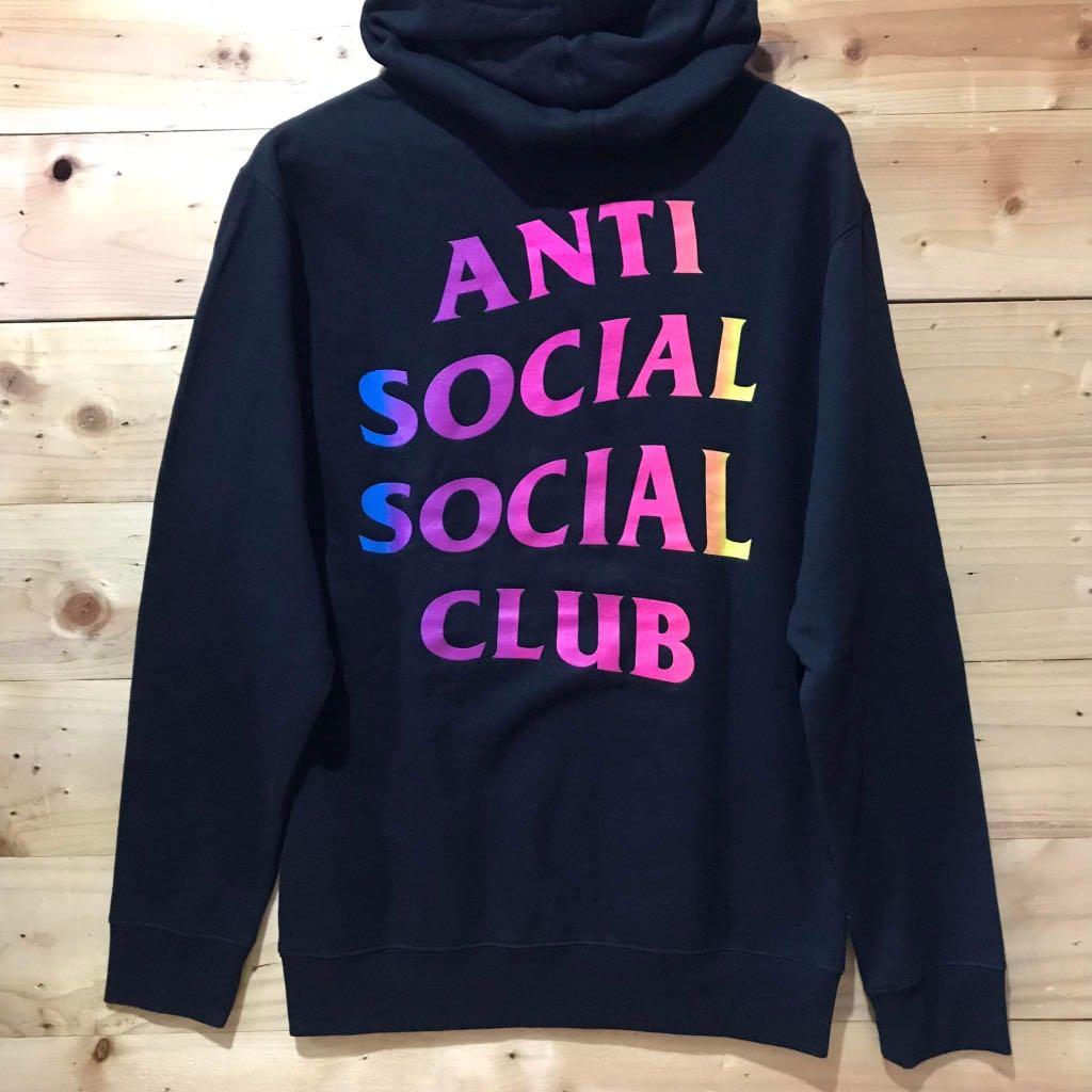 ASSC hoodie, Men's Fashion, Tops & Sets, Hoodies on Carousell