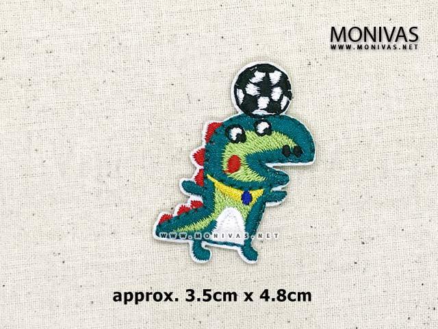 Astronaut Dinosaur Iron On Patch DIY Animals Embroidery Applique ...