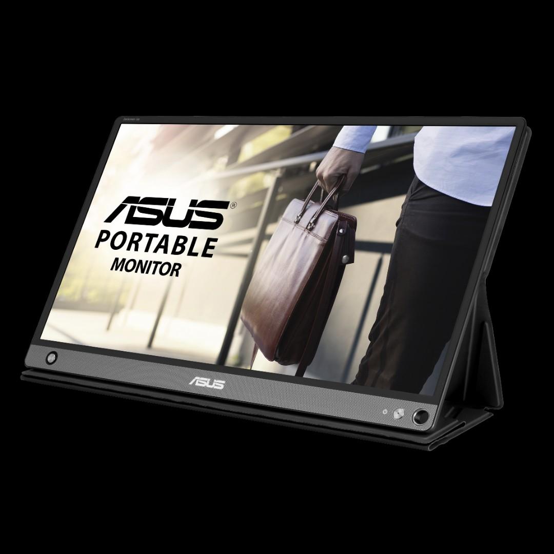 Asus Zenscreen Go MB16AHP 15.6 FHD USB-C with built in battery ...