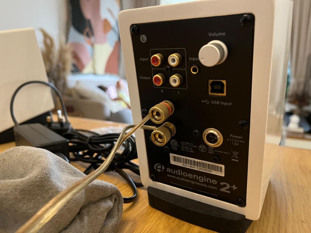 Audioengine A2+ white, Audio, Soundbars, Speakers & Amplifiers on Carousell