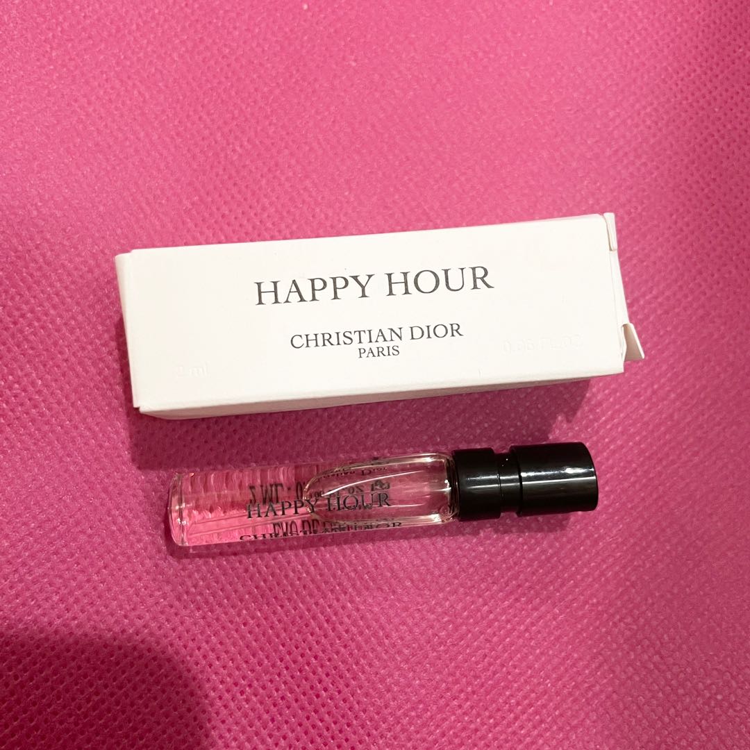 AUTHENTIC Maison Christian Dior la collection privee happy hour eau de ...