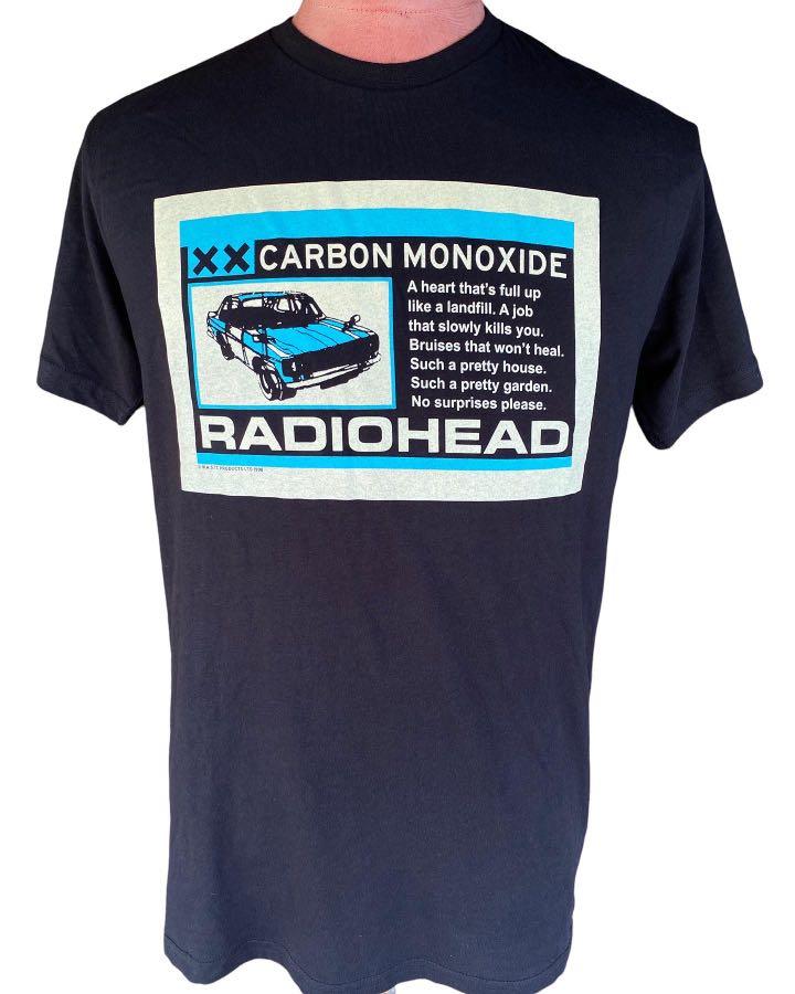 BAJU RADIOHEAD (official), Men's Fashion, Tops & Sets, Tshirts & Polo ...