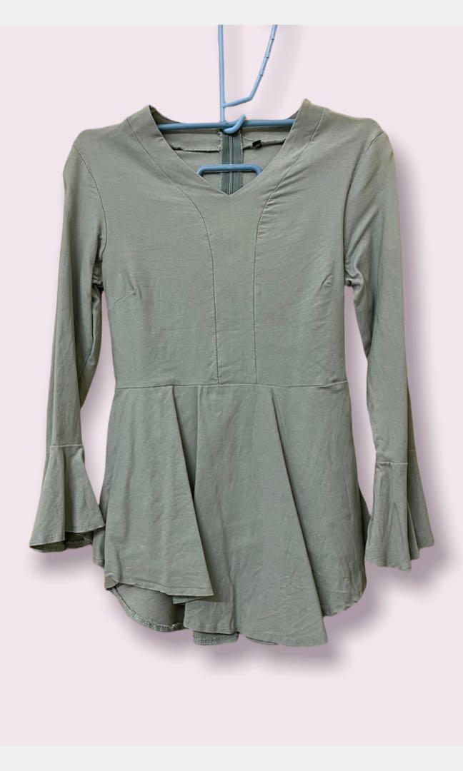 Baju Raya Kain Pario, Women's Fashion, Muslimah Fashion, Baju Kurung ...