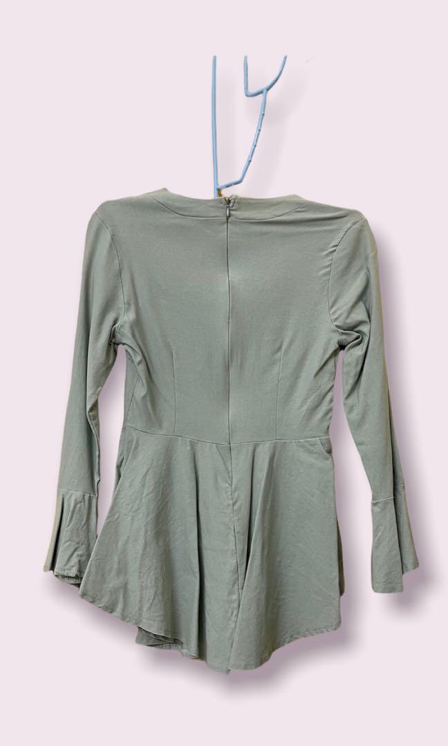 Baju Raya Kain Pario, Women's Fashion, Muslimah Fashion, Baju Kurung ...