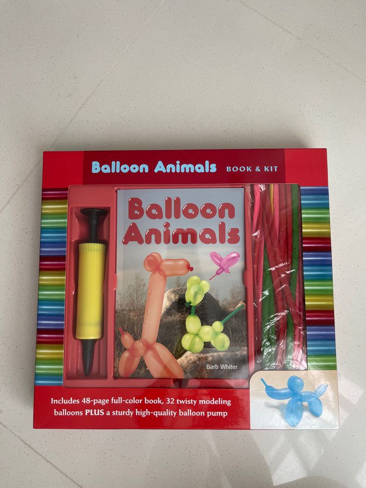 Balloon sculpture kit, Hobbies & Toys, Stationery & Craft, Other ...
