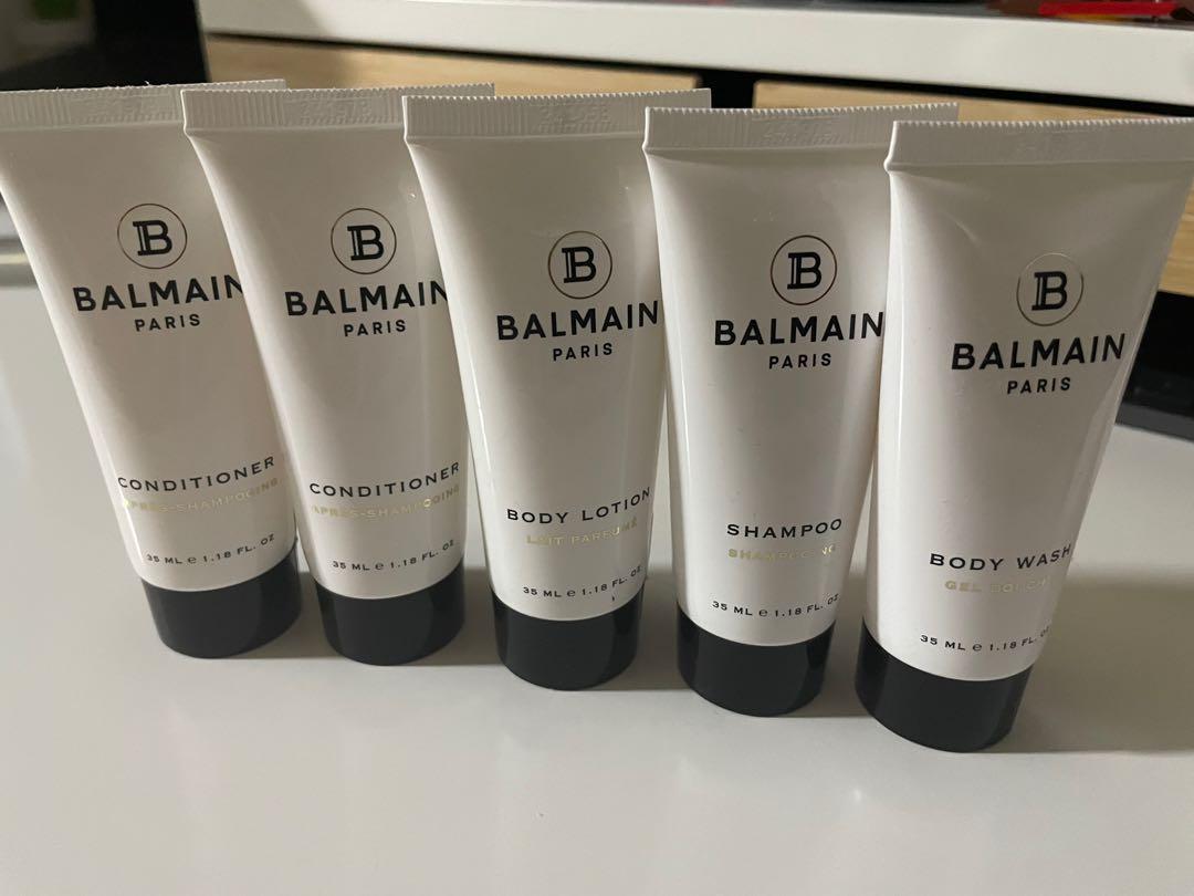 Balmain Bath Travel Set, Beauty & Personal Care, Bath & Body, Bath on ...