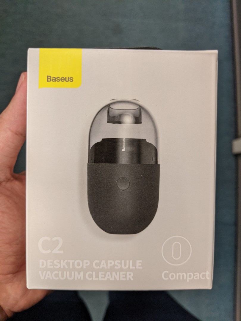 Baseus C2 Desktop Capsule Vacuum Cleaner, Mobile Phones & Gadgets ...