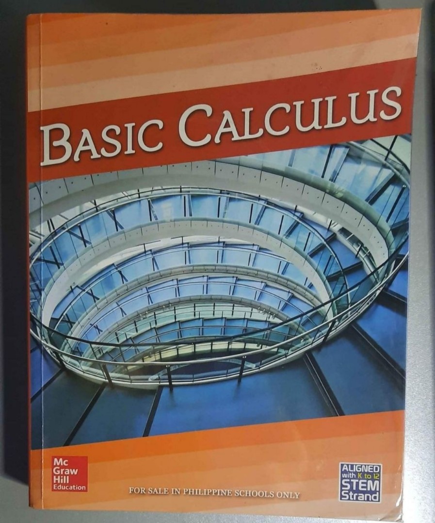 Basic Calculus McGraw Hill, Hobbies & Toys, Books & Magazines ...