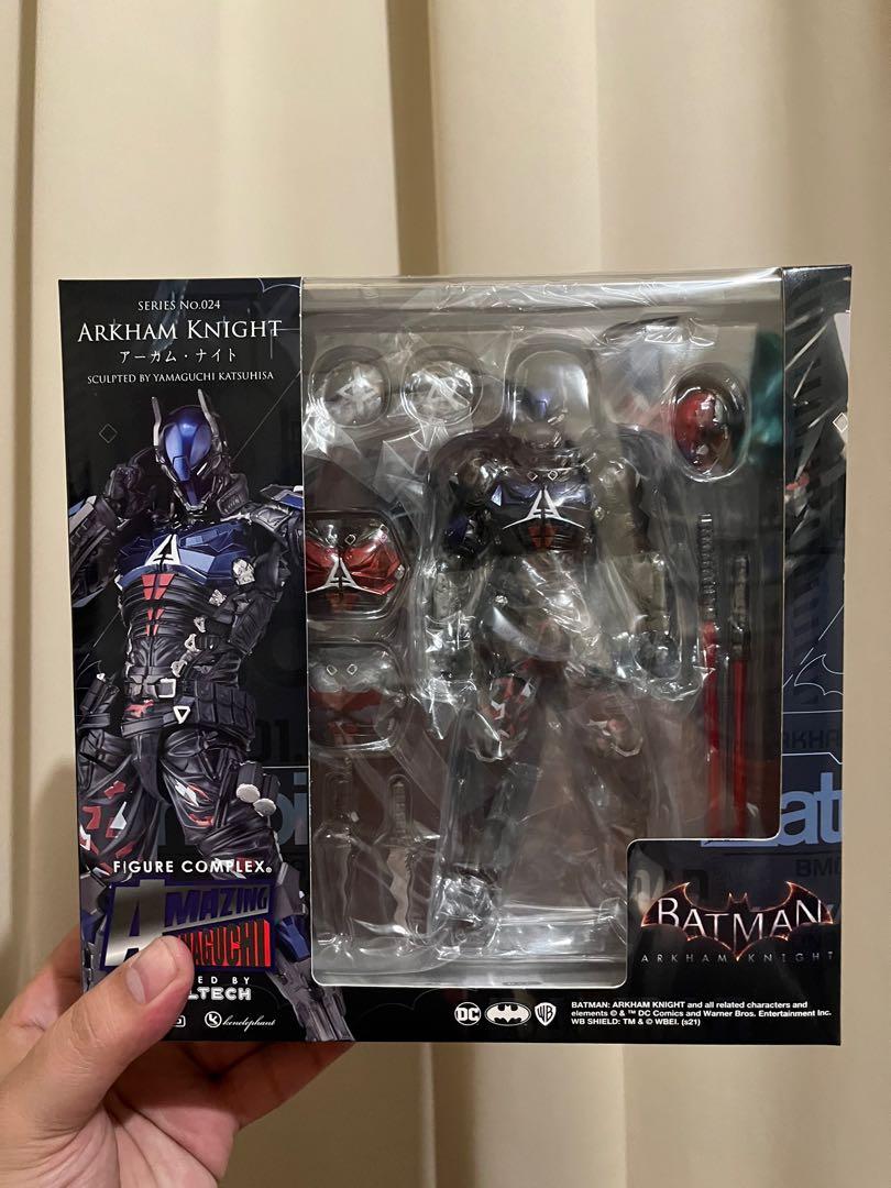 Batman: Arkham Knight Amazing Yamaguchi Revoltech no. 024 Arkham Knight ...