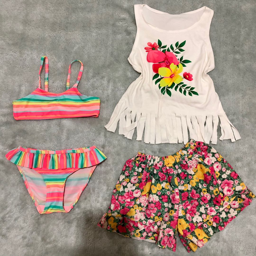 Beach Set 1-2yo, Babies & Kids, Babies & Kids Fashion on Carousell