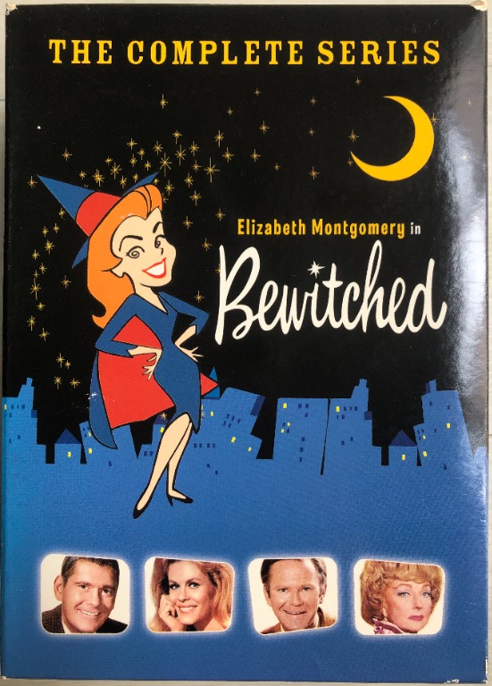 Bewitched - The Complete Series, Hobbies & Toys, Music & Media, CDs ...